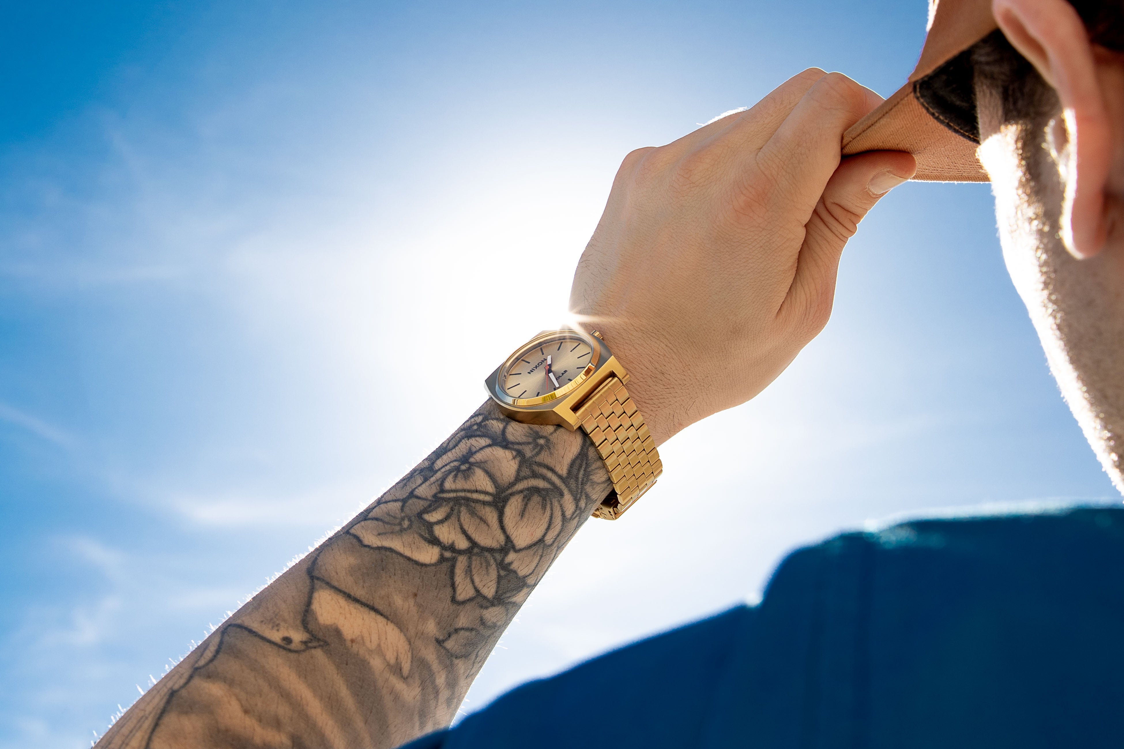 Introducing the Time Teller Solar: Harness the Power of the Sun – Nixon US