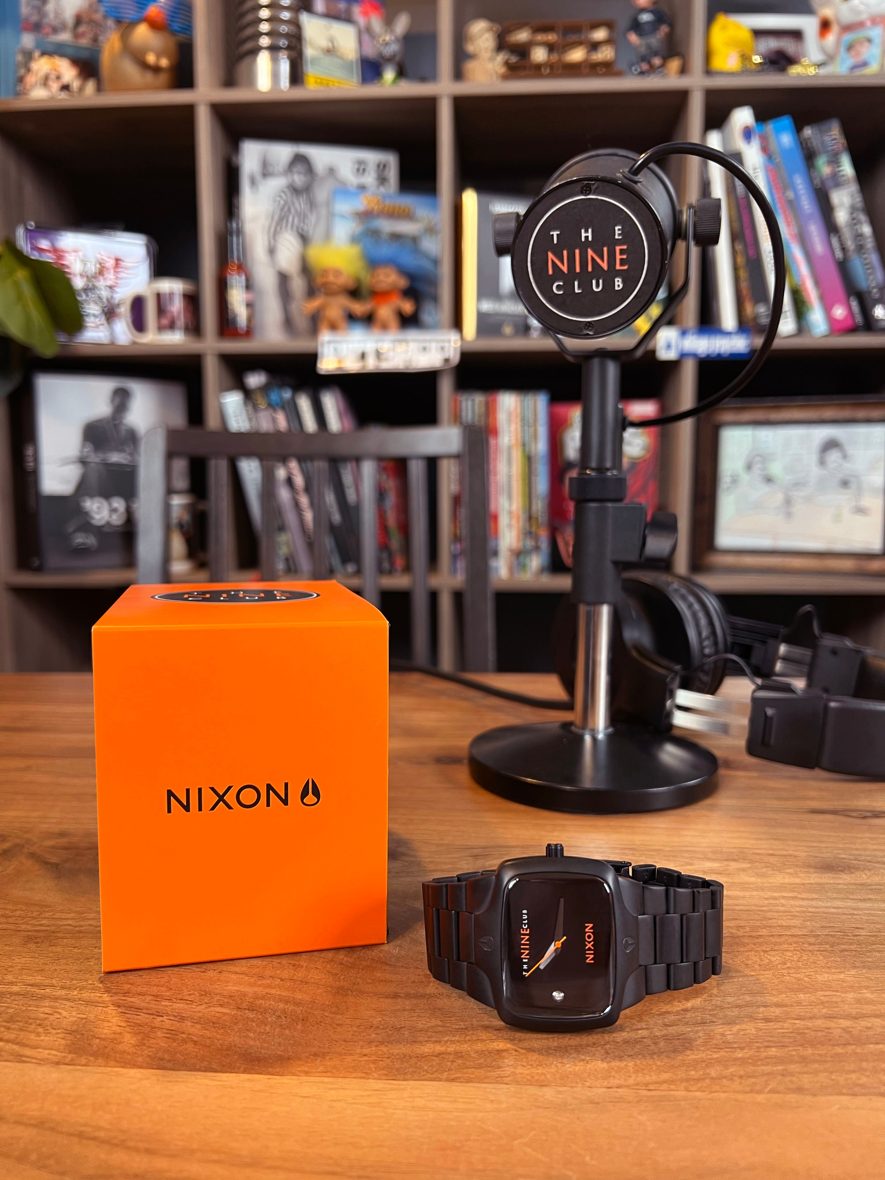 Diamond on the Nine: Limited Edition Nine Club Player – Nixon US