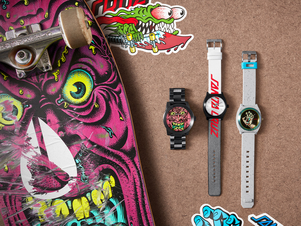 Nixon x Santa Cruz: Vert Session Celebration, Limited-Edition ...