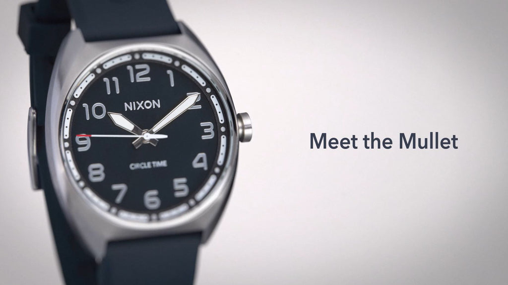 New Release, Meet the Mullet: Work Hard, Party Harder – Nixon US