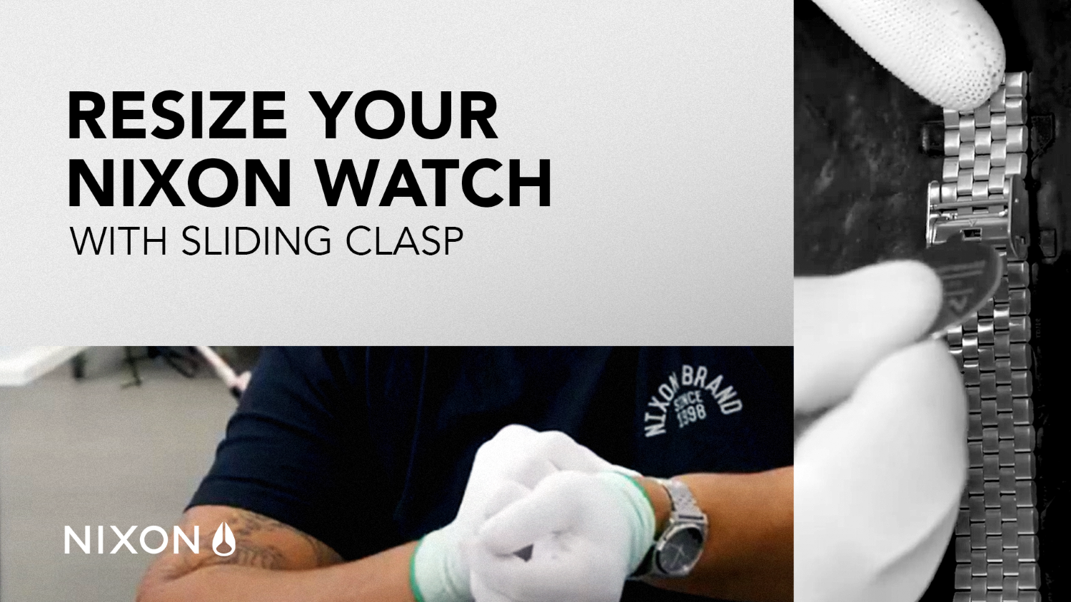 How to Adjust a Milanese Mesh or Metal Watch Bracelet with Sliding ...