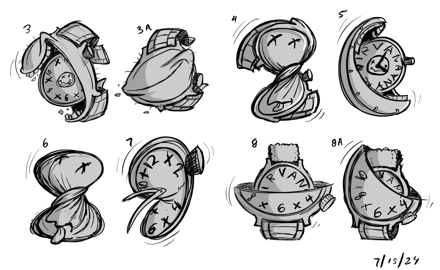 Meet Patrick Smith - The Animator Behind the Nirvana Launch Video ...