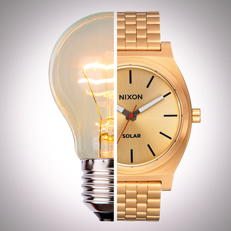 Nixon Solar Watches | Leather & Stainless Steel | Men's & Women's ...