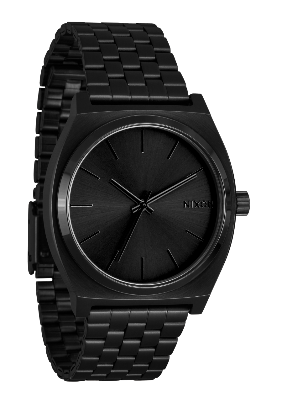 Time Teller Watch | All Black | Unisex Stainless Steel Analog – Nixon US