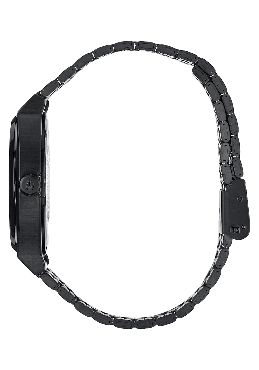 Time Teller Watch | All Black | Unisex Stainless Steel Analog – Nixon US