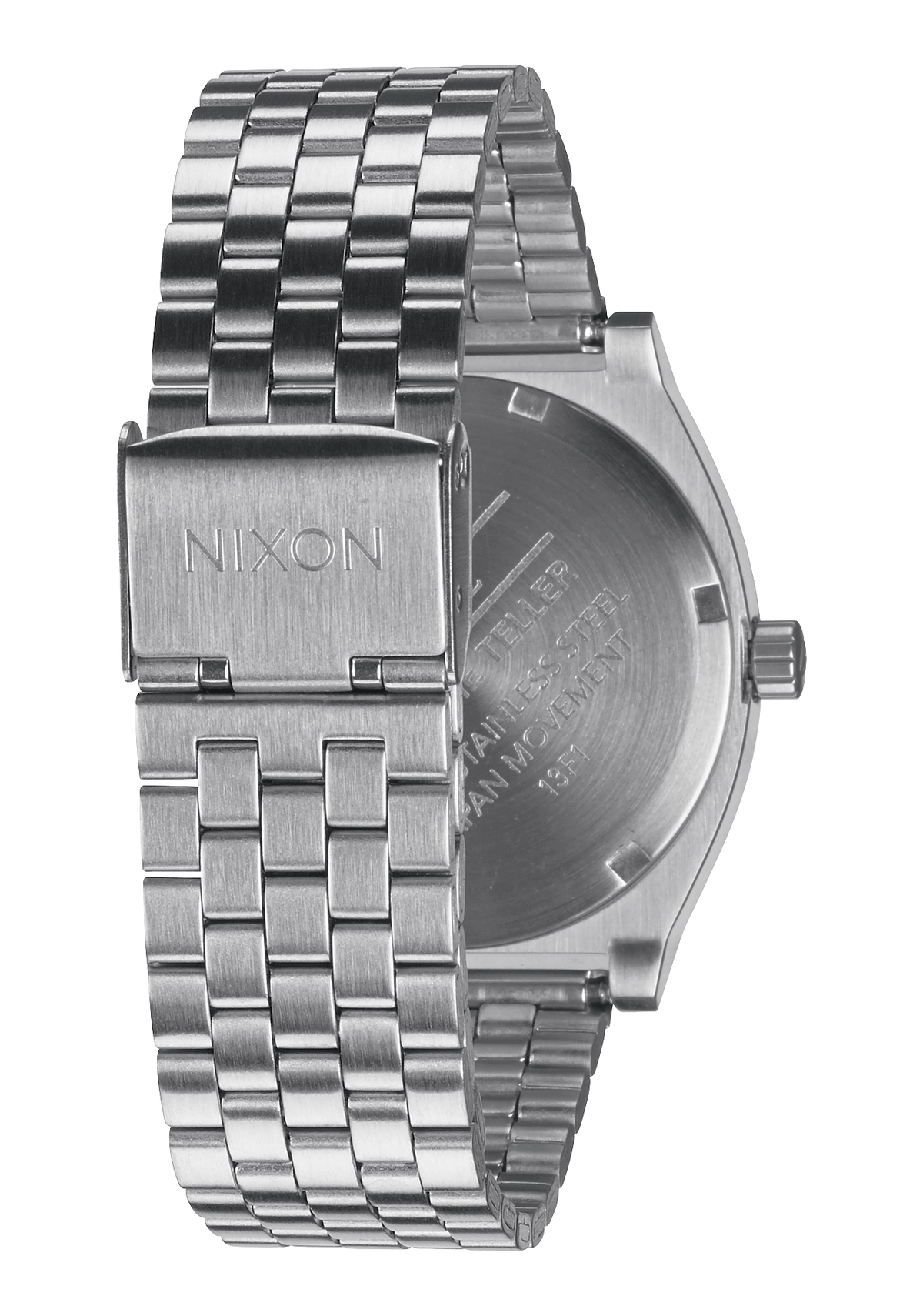 Time Teller Watch | Silver / Turquoise | Unisex – Nixon US