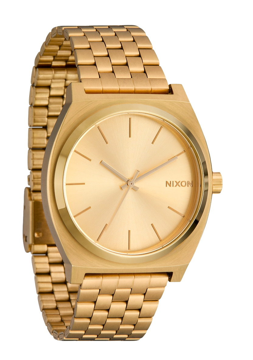 Time Teller Watch | All Gold / Gold | Unisex Stainless Steel Analog ...