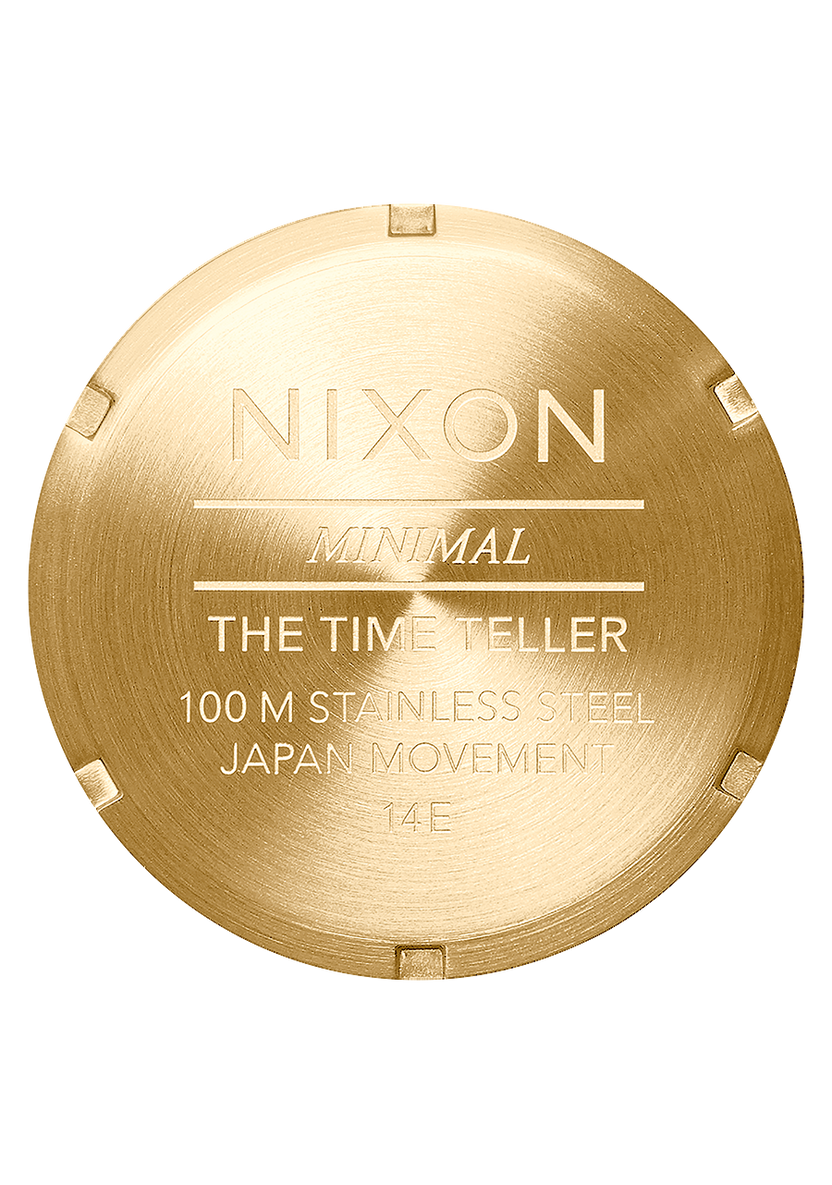 Time Teller Watch | All Gold / Gold | Unisex Stainless Steel Analog ...