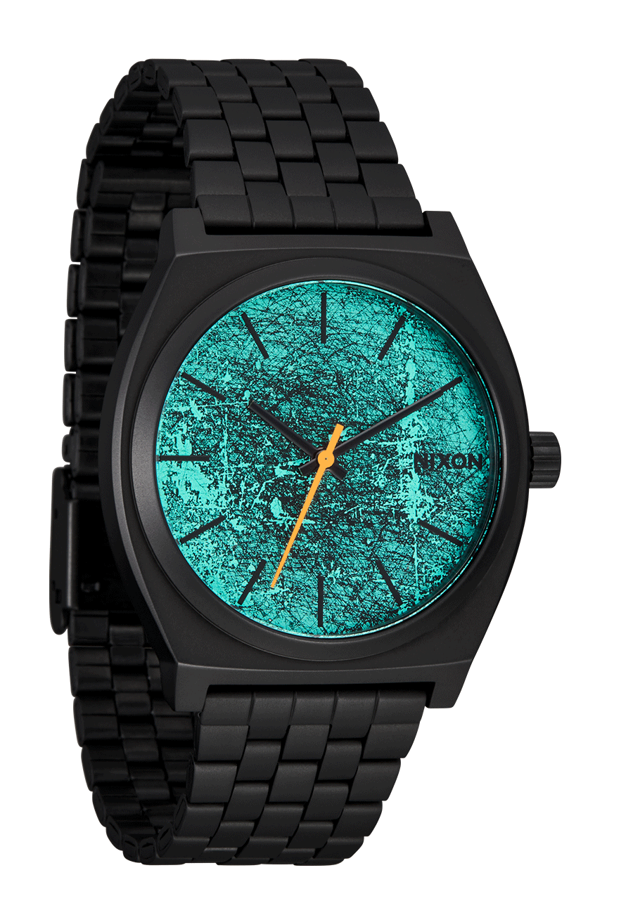 Time Teller Watch | Black / Oxidation | Unisex – Nixon US