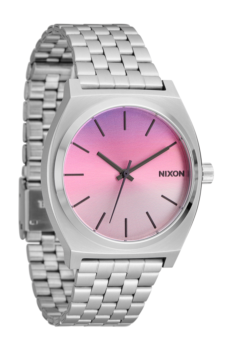 Time Teller Watch | Silver / Dawn | Unisex Stainless Steel Analog ...