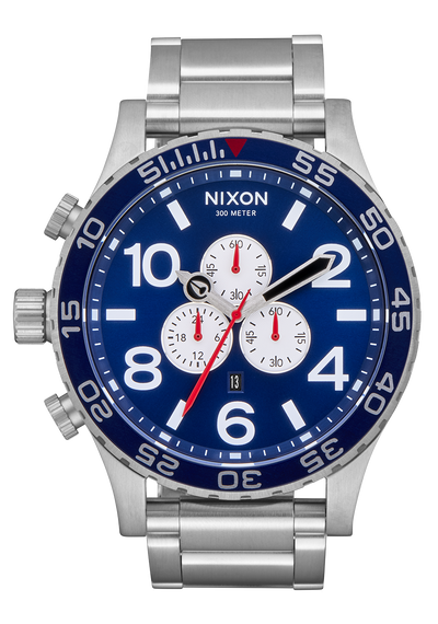 Nixon 51-30 Chrono Collection | Men's Stainless Steel Chronographs – Nixon US