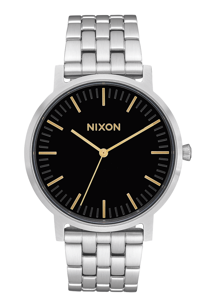 Porter Watch | Black / Gold | Unisex Stainless Steel – Nixon US