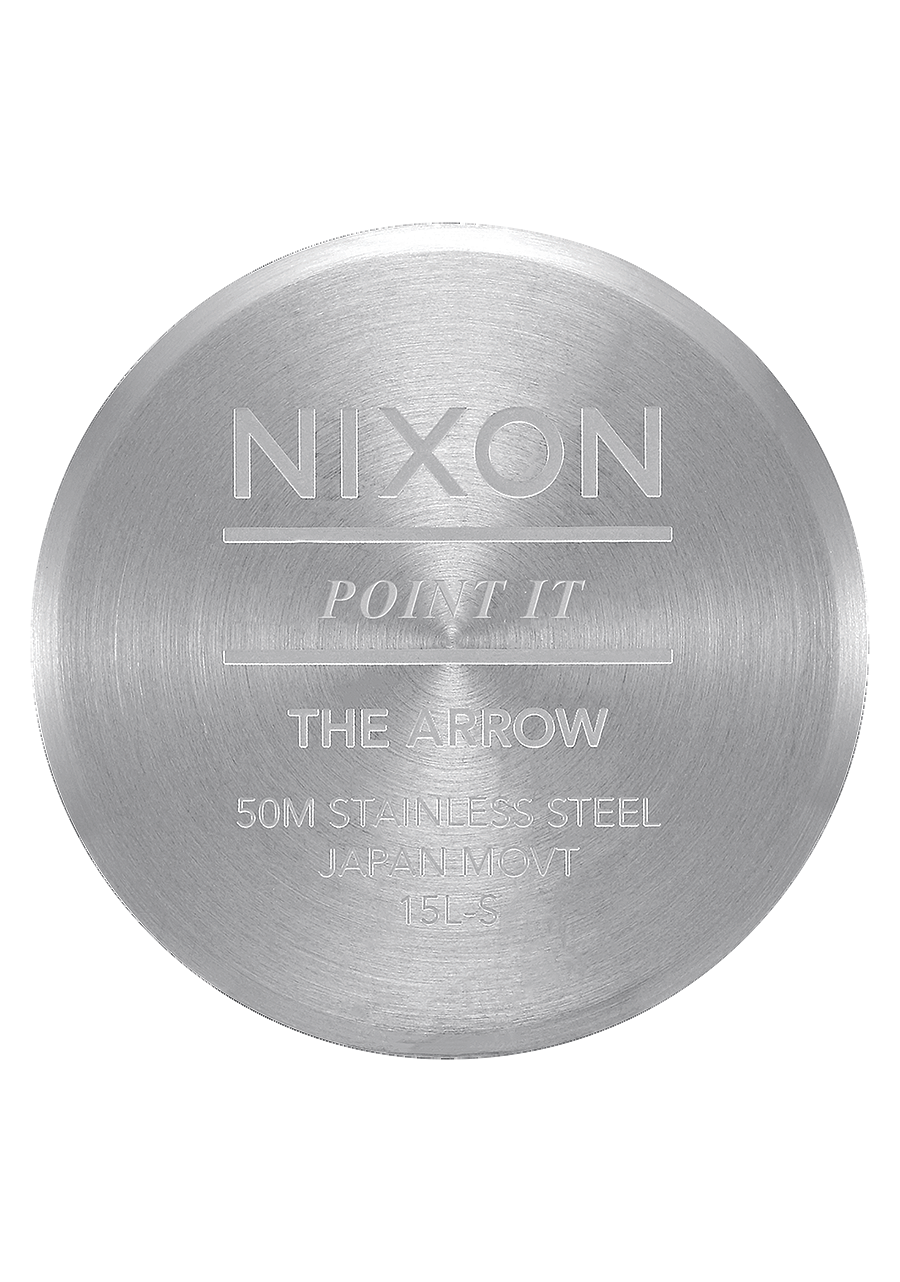 Arrow Watch | All Silver | Women's – Nixon US