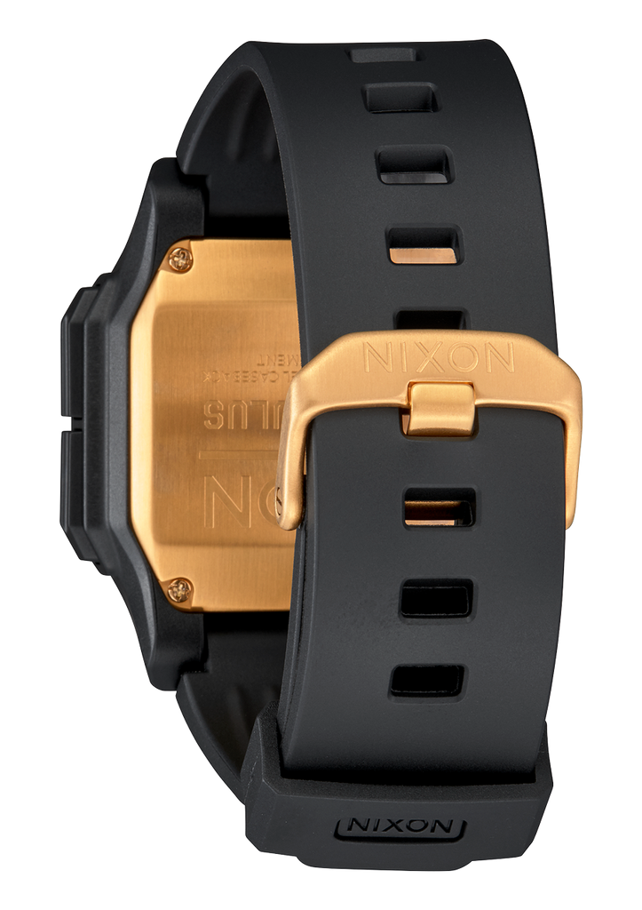 Regulus Watch | Black / Gold | Digital – Nixon US