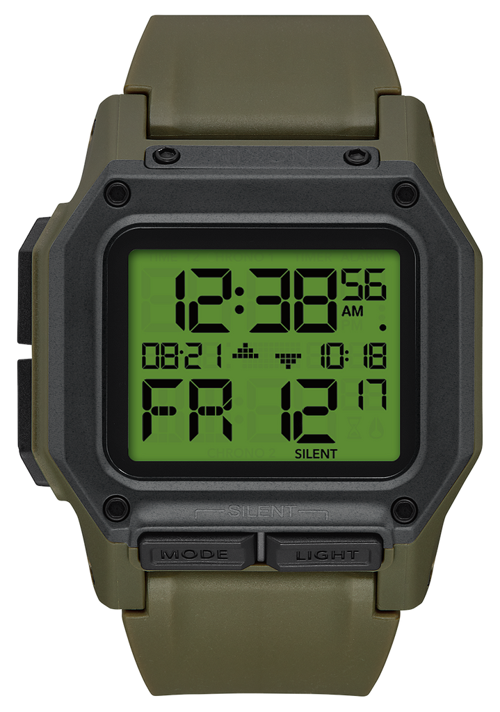 Regulus Watch | Surplus / Carbon | Digital – Nixon US