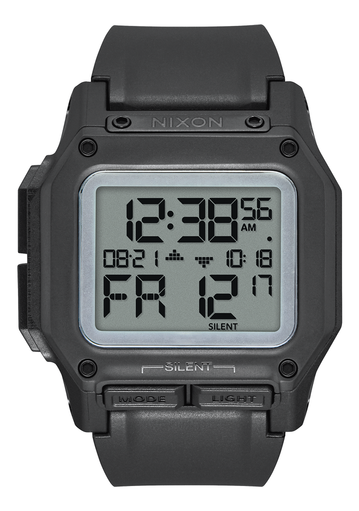 Regulus Watch | Black / Positive | Digital – Nixon US