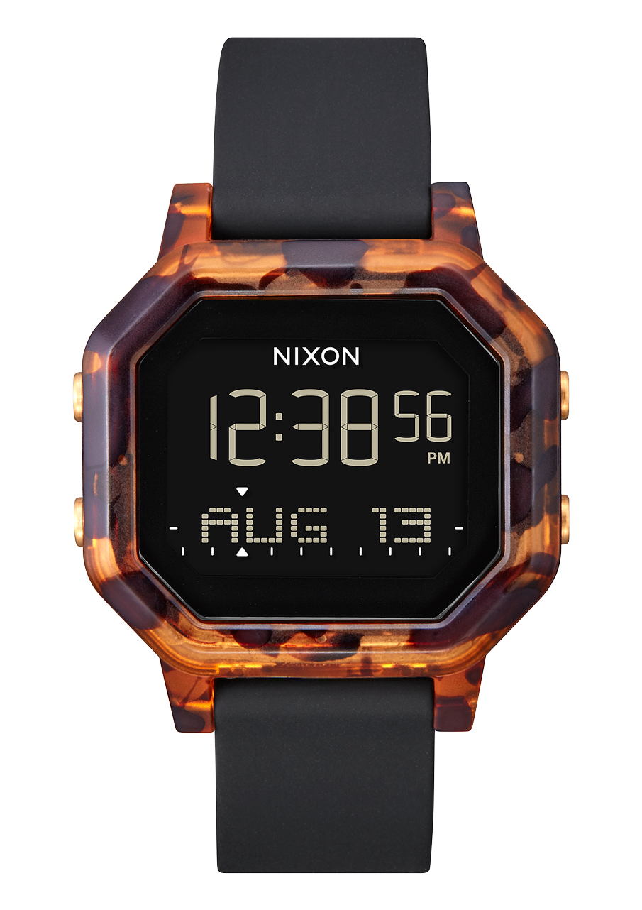 Siren Watch | Tortoise | Digital – Nixon US
