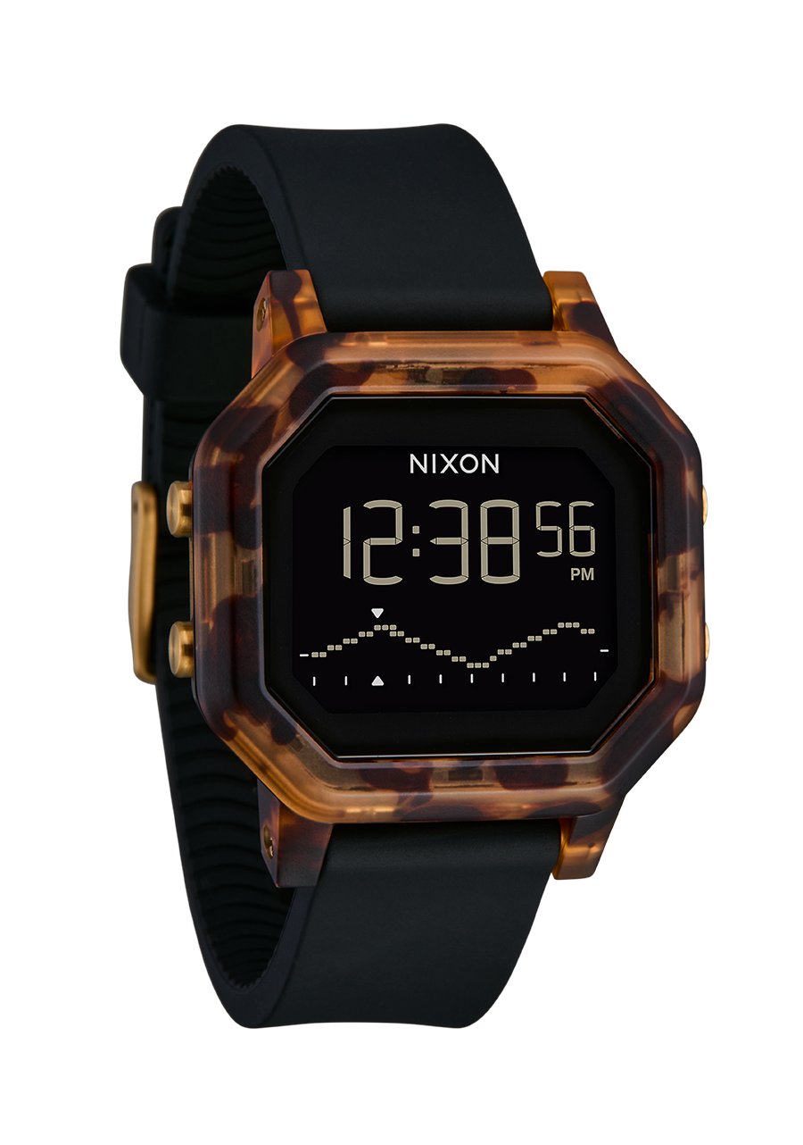 Siren Watch | Tortoise | Digital – Nixon US