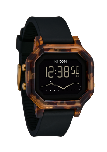 Siren Watch | Tortoise | Digital – Nixon US