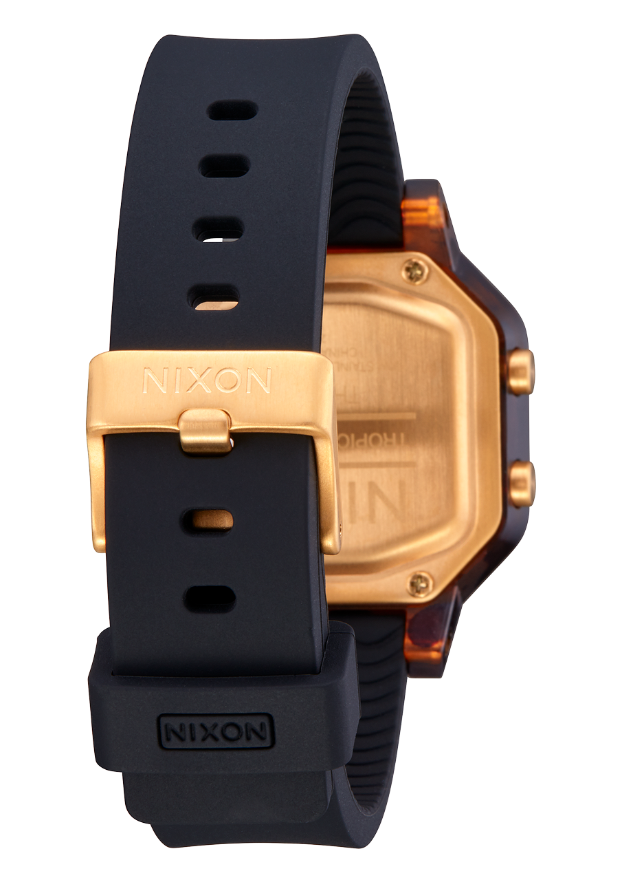 Siren Watch | Tortoise | Digital – Nixon US