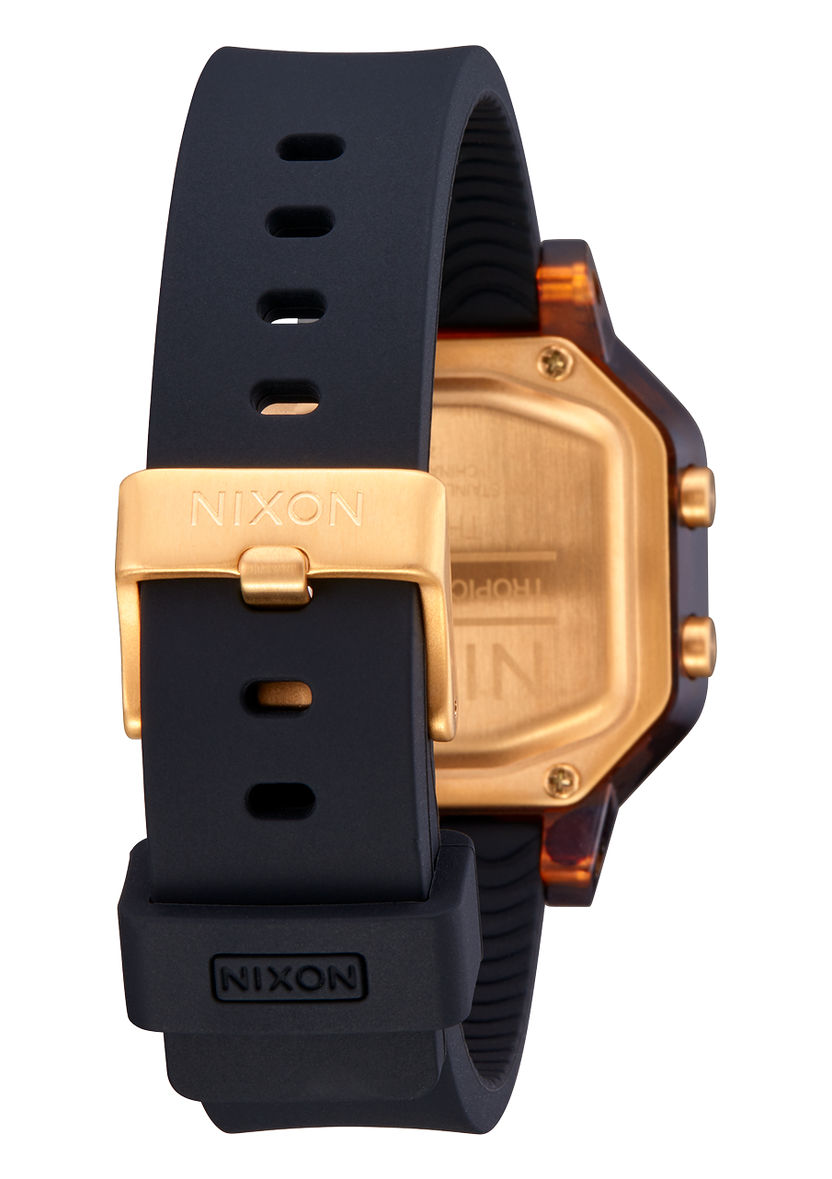 Siren Watch | Tortoise | Digital – Nixon US