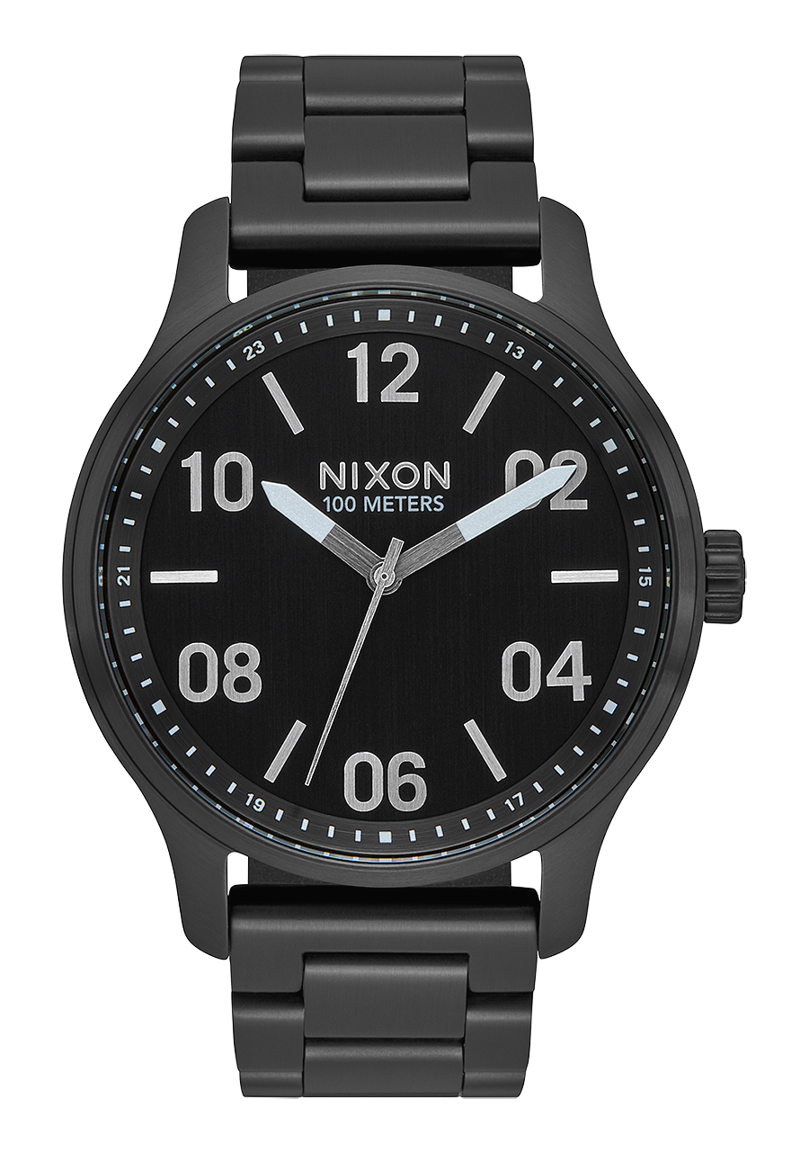 Patrol Watch | Black / Silver | Men's – Nixon US