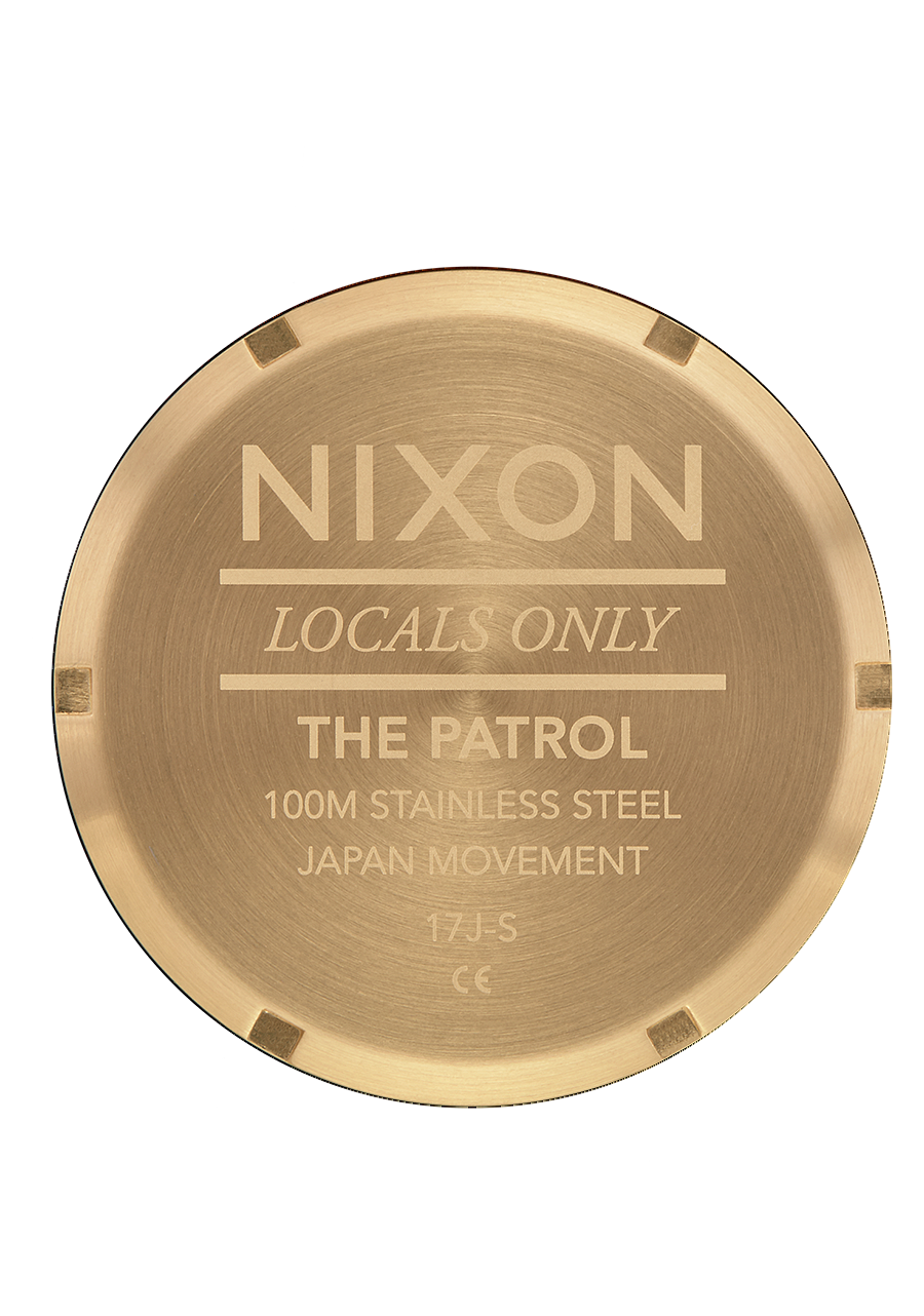Patrol Watch | Gold / Black | Men's – Nixon US