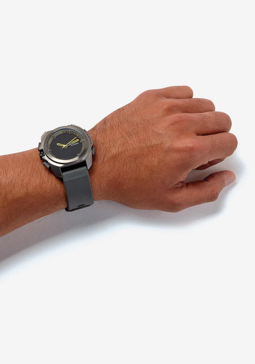 Ripley Watch | Black / Red | Ana-Digi – Nixon US