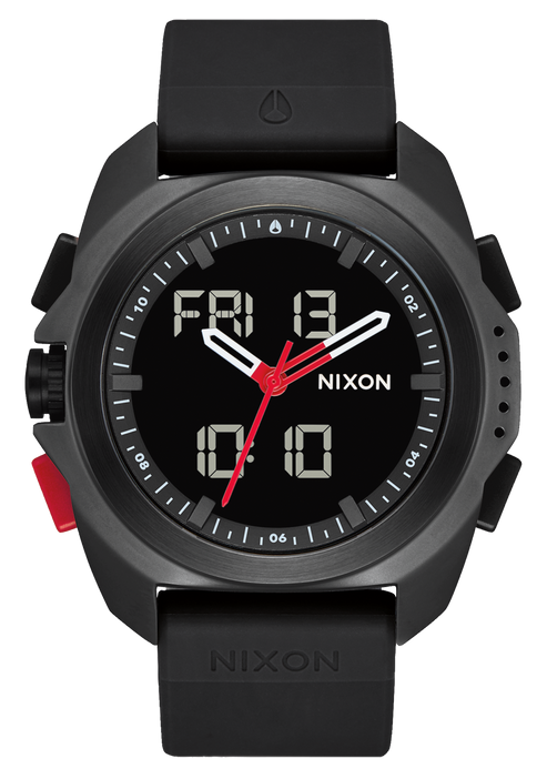 Ripley Watch | Black / Red | Ana-Digi – Nixon US