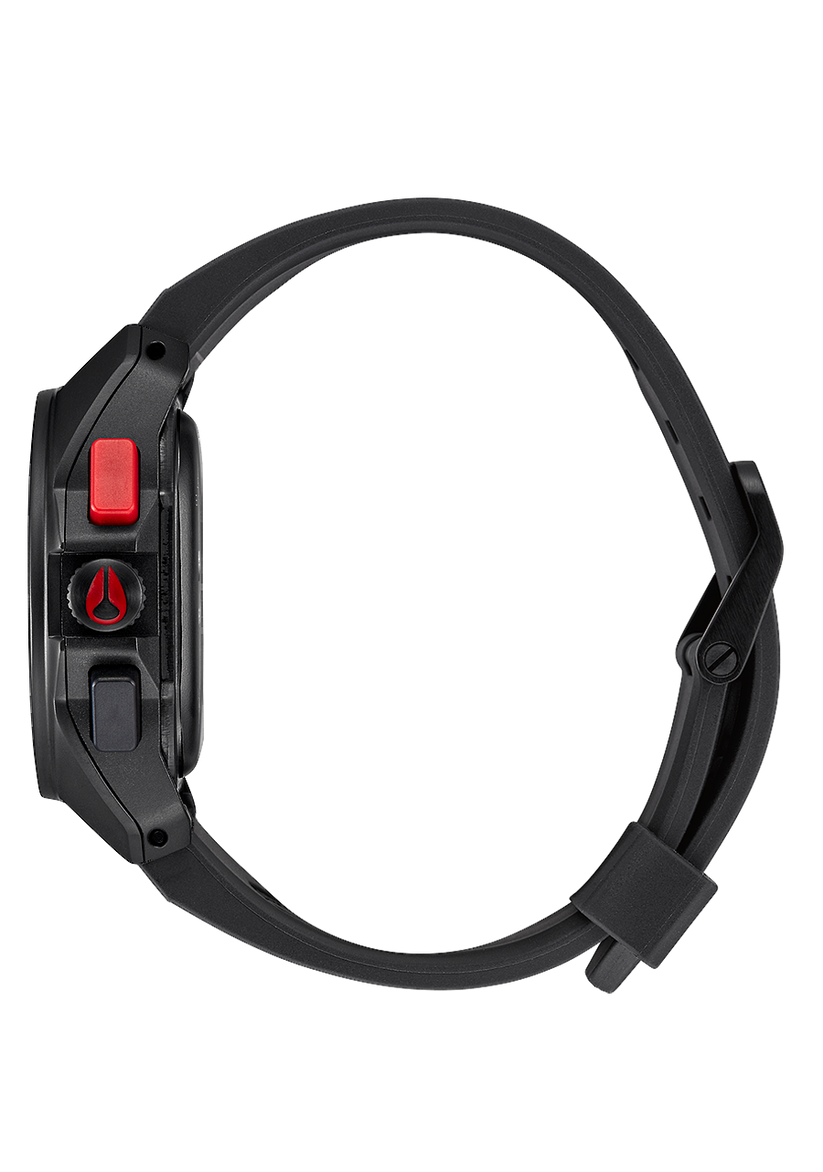 Ripley Watch | Black / Red | Ana-Digi – Nixon US