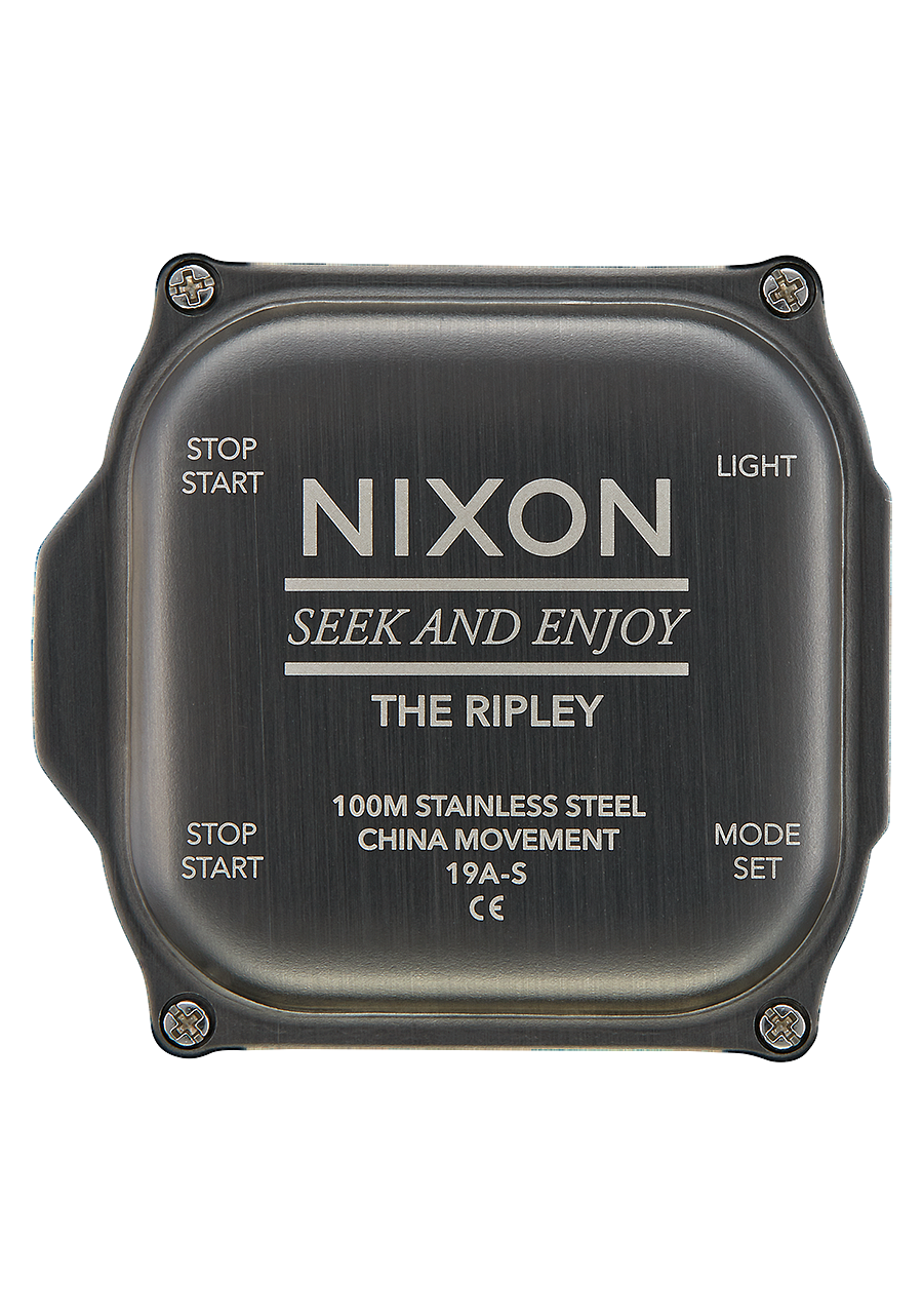 Ripley Watch | Gunmetal | Ana-Digi – Nixon US