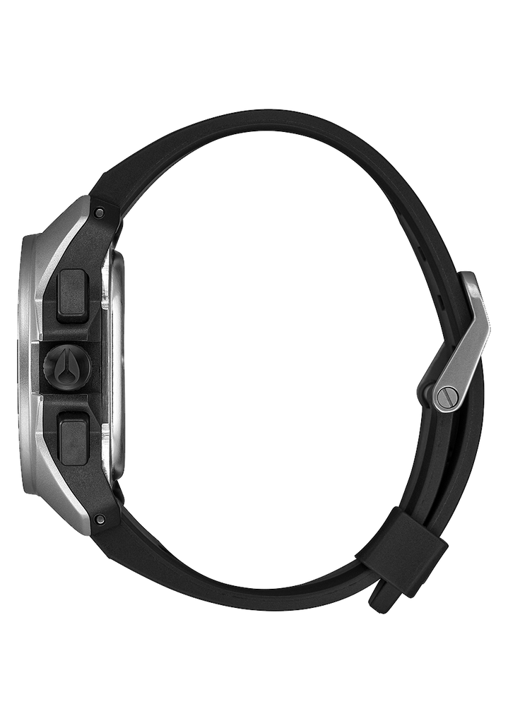 Ripley Watch | Silver / Black | Ana-Digi – Nixon US