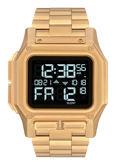 Men's Stainless Steel Digital Watches | LCD Display Watches – Nixon US