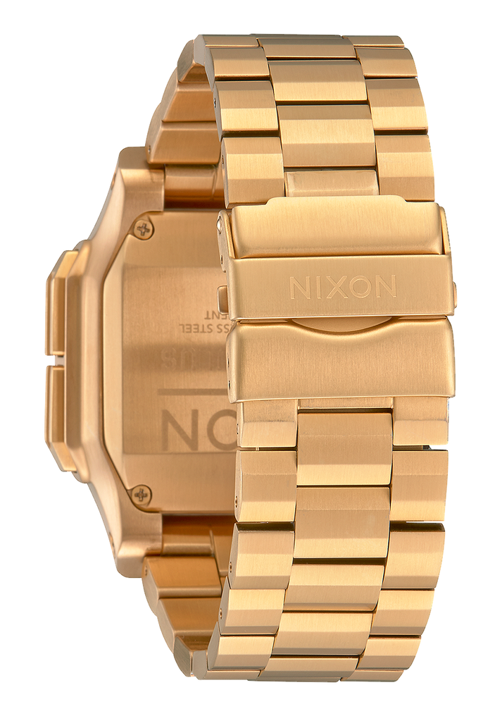 Regulus Stainless Steel Watch | All Gold | Digital – Nixon US