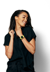 Siren Watch | Citron / Black | Digital – Nixon US