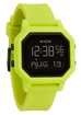 Siren Watch | Citron / Black | Digital – Nixon US