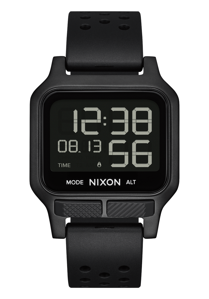 Heat Watch | All Black | Digital – Nixon US