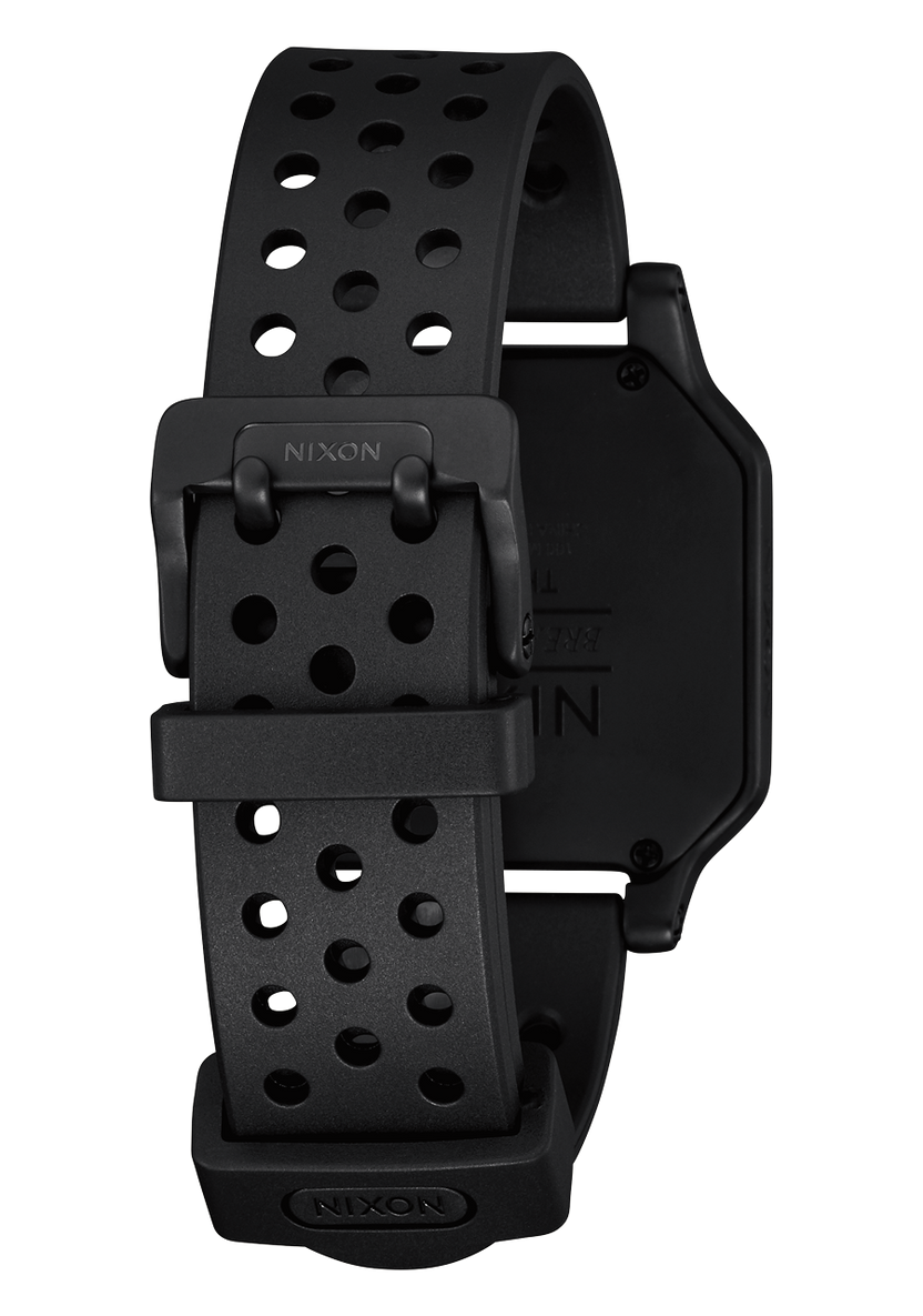 Heat Watch | All Black | Digital – Nixon US