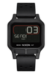 Heat Watch | All Black | Digital – Nixon US
