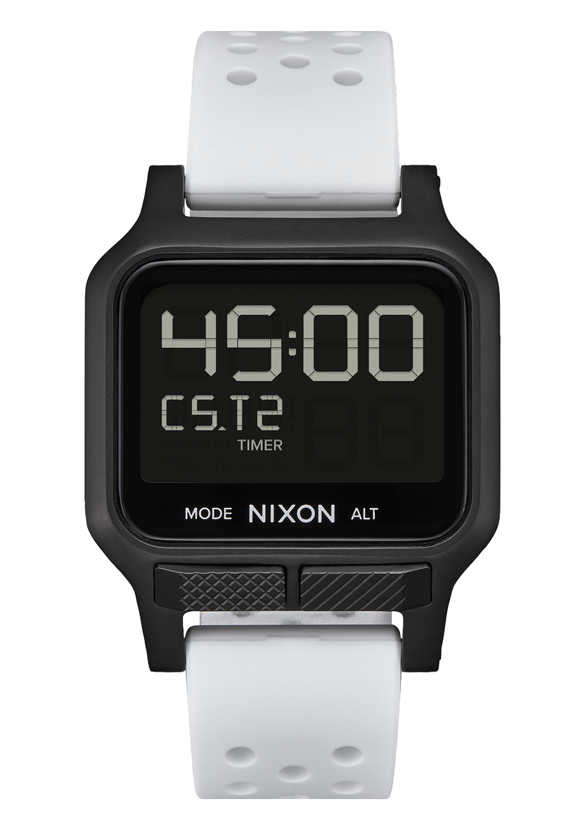 Heat Watch | Black / White | Digital – Nixon US