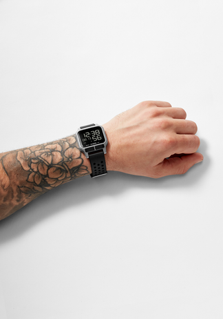 Heat Watch | Silver | Digital – Nixon US