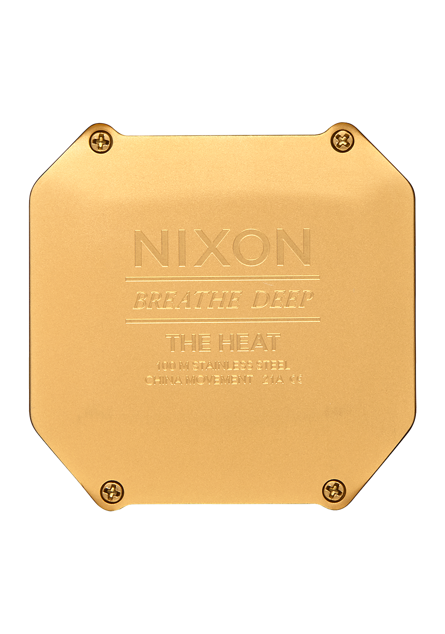Heat Watch | Gold / Black | Digital – Nixon US