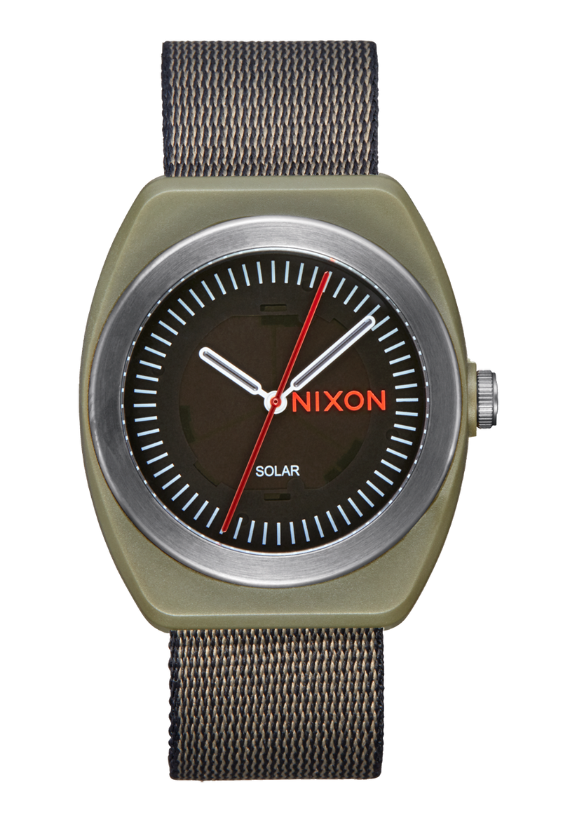 Light-Wave Watch | Surplus | Solar-Powered & Eco-Friendly – Nixon US