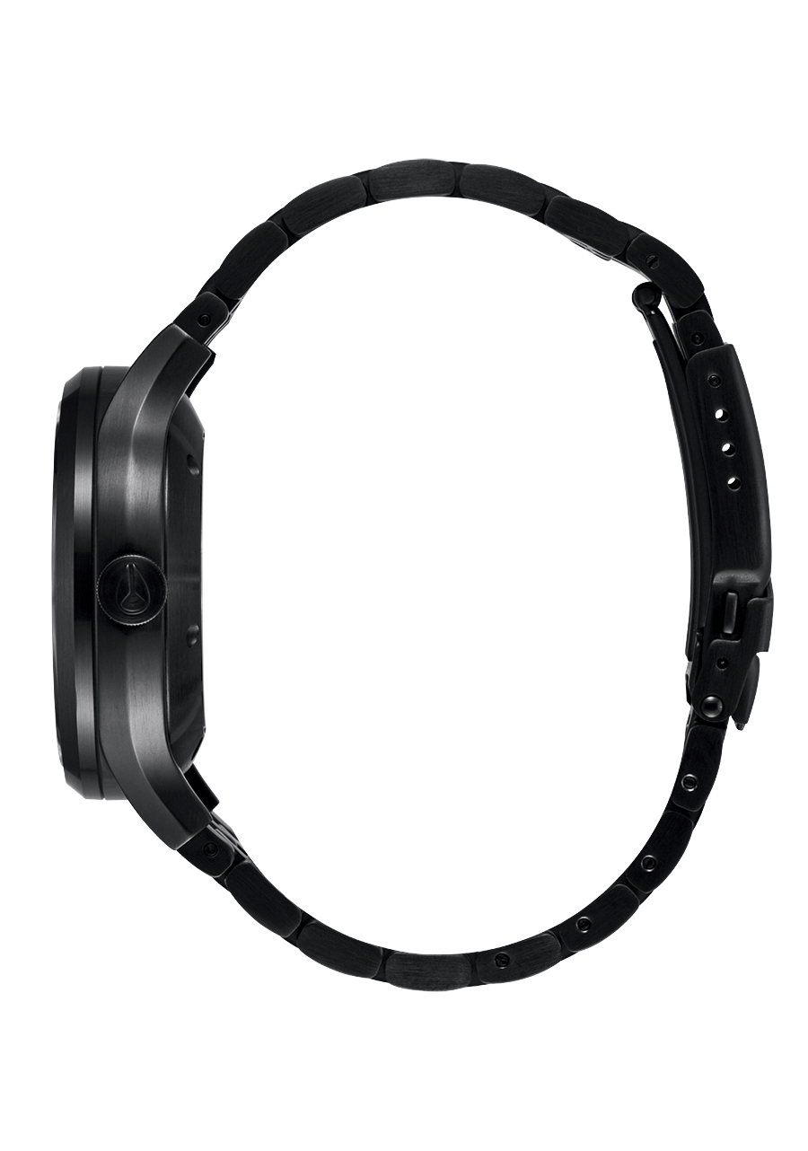 Spectra Watch | Black / Black | Automatic – Nixon US