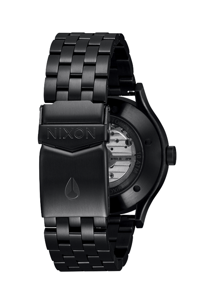 Spectra Watch | Black / Black | Automatic – Nixon US