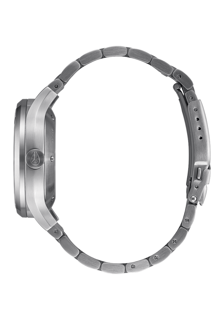Spectra Watch | White / Silver | Automatic – Nixon US