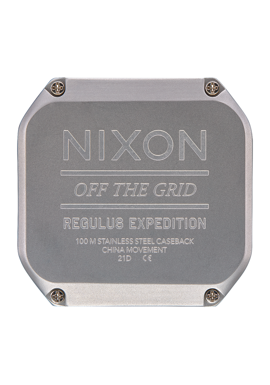 Regulus Expedition Watch | Gray | Digital – Nixon US