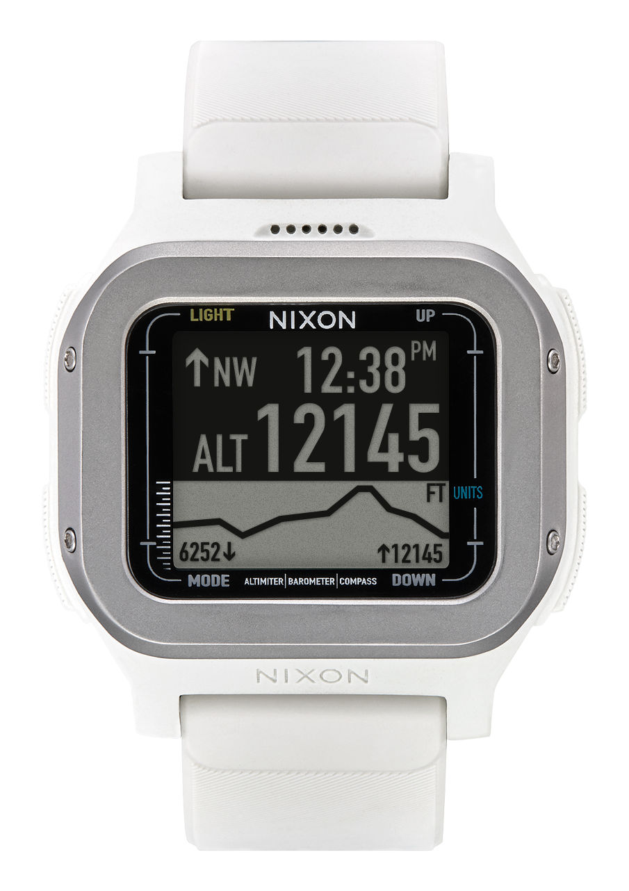 Regulus Expedition Watch | Gray | Digital – Nixon US