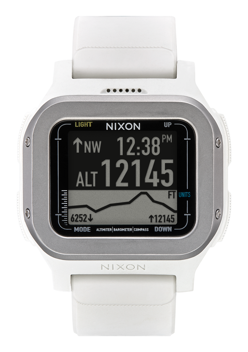 Regulus Expedition Watch | Gray | Digital – Nixon US