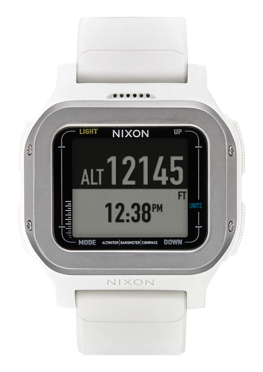 Regulus Expedition Watch | Gray | Digital – Nixon US